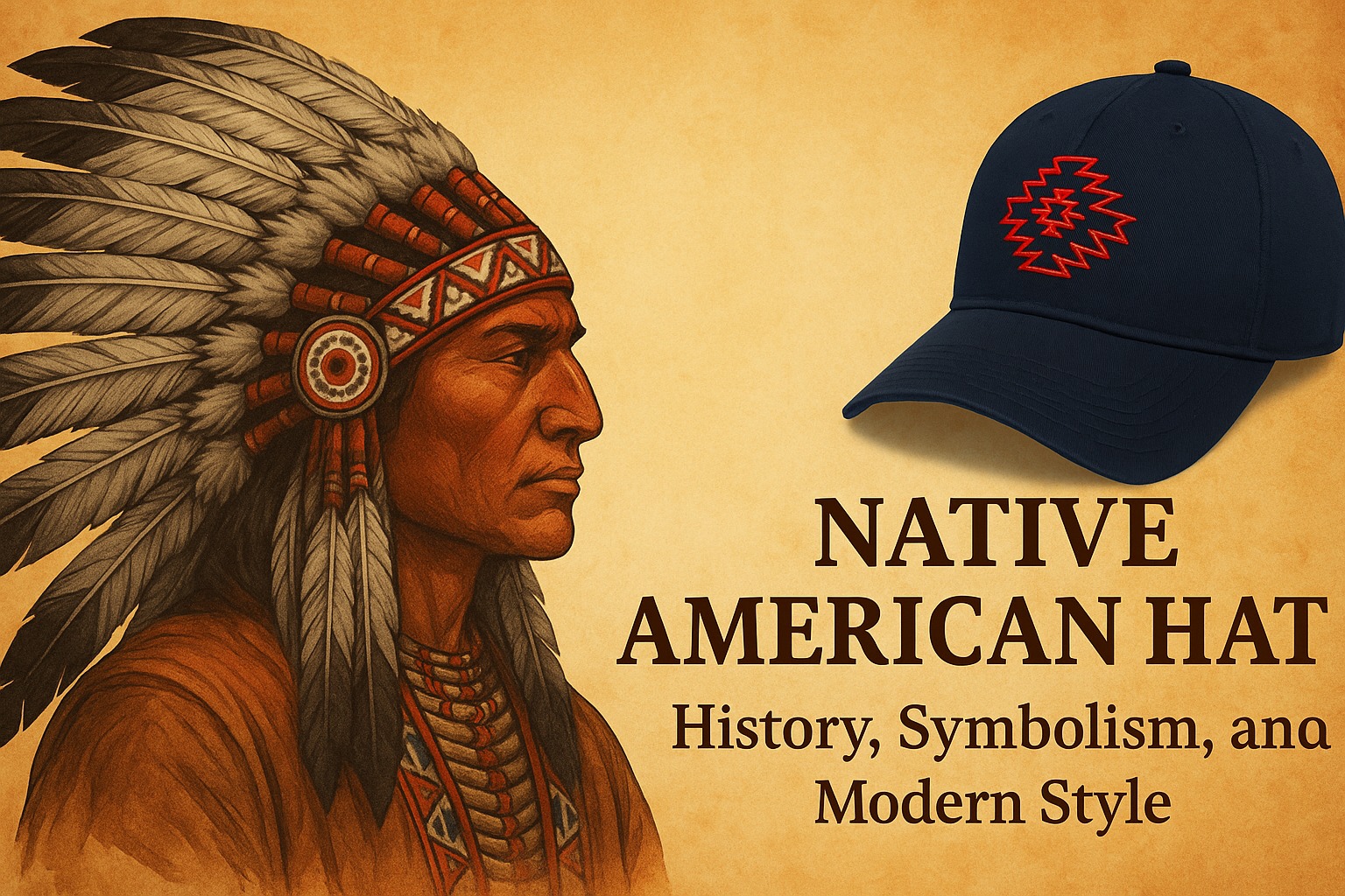 Native American Hat: History, Symbolism, and Modern Style - Melihazu